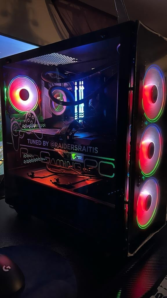 Datori RaidersRaitis Gaming PC